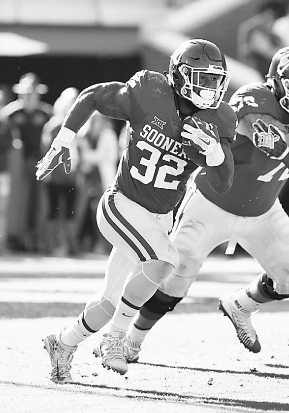 Perine nears Billy Sims’ Oklahoma career rushing record | News, Sports ...